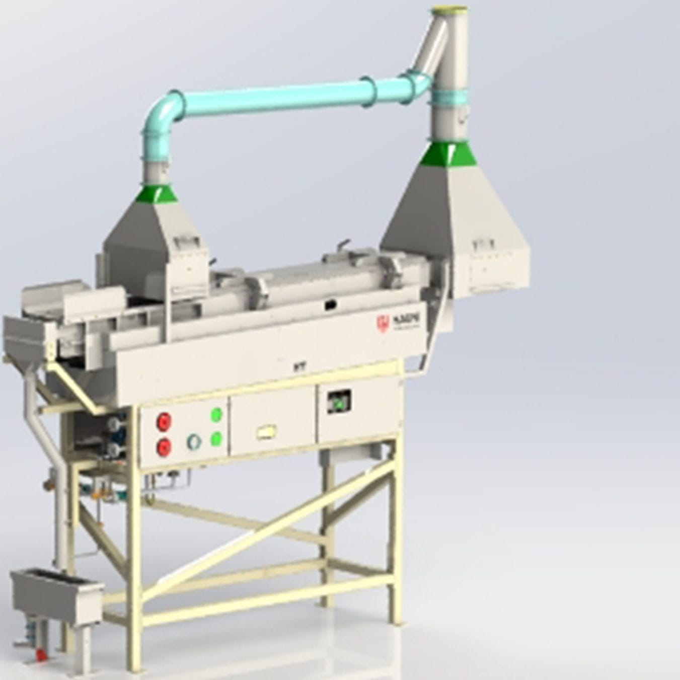 Industrial steamer - HAUNI HT - Körber Technologies GmbH