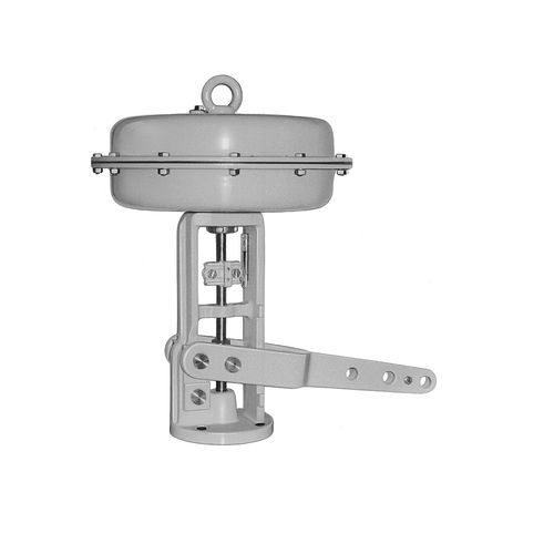 Pneumatic valve actuator - 3204-1 - SAMSON - linear / Scotch yoke ...