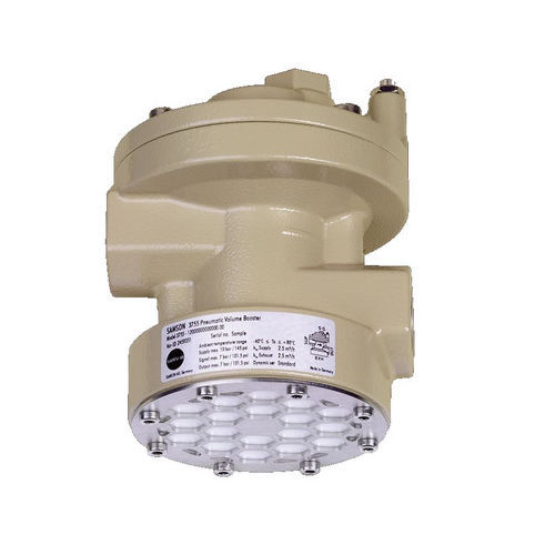 Volume pneumatic booster - 3755 series - SAMSON - pressure