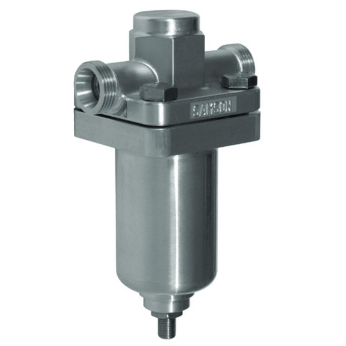 Diaphragm pressure regulator - 2357-11 - SAMSON - single-stage ...