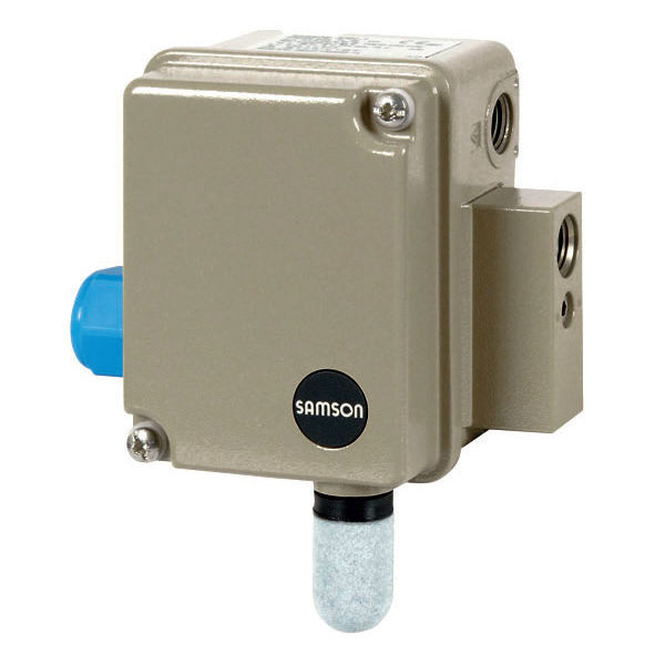 Direct-operated solenoid valve - 3701 series - SAMSON - 3-way / air / IP54