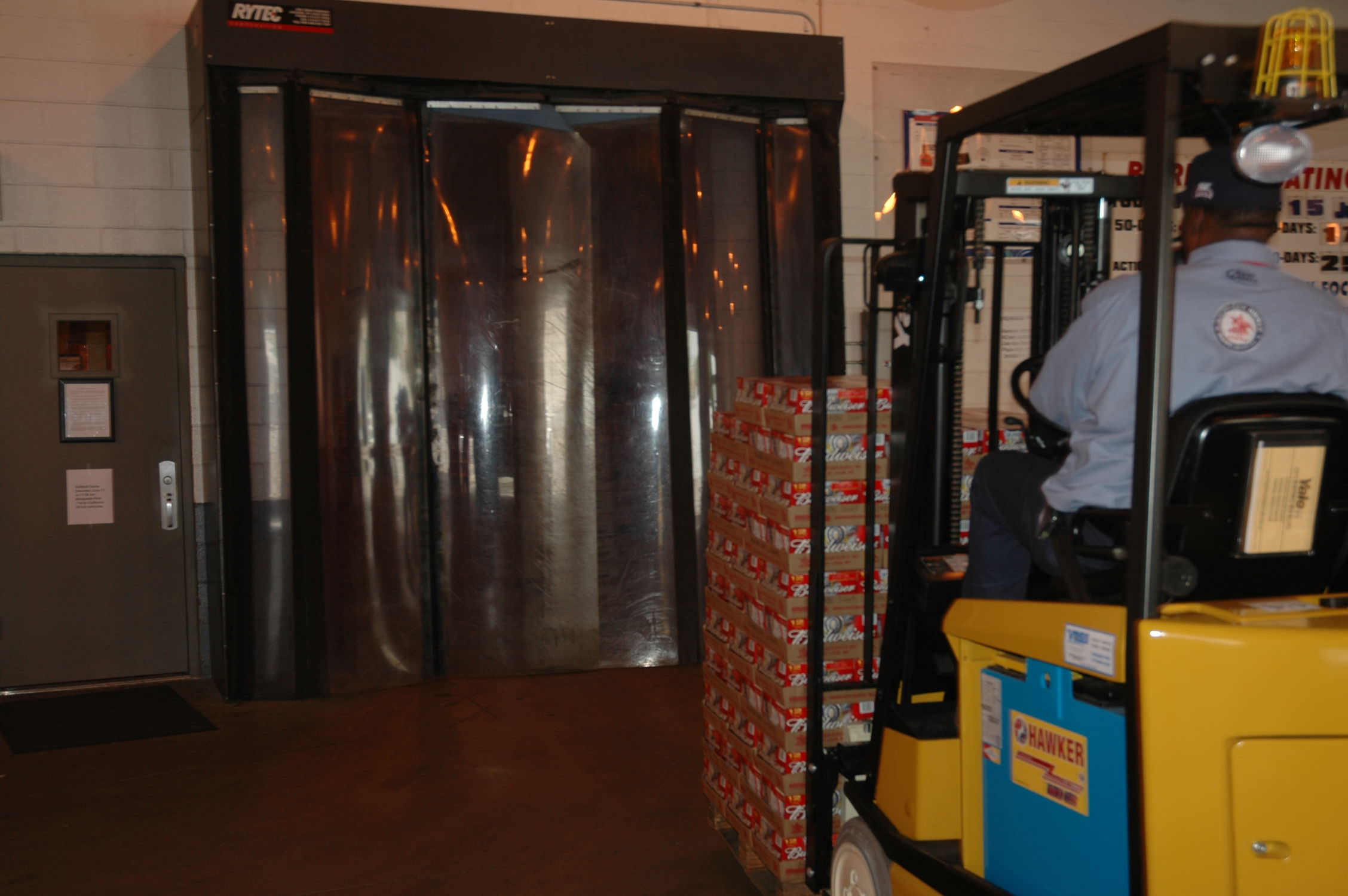 Folding door - Fast-Fold® - Rytec Corporation - PVC / exterior / industrial