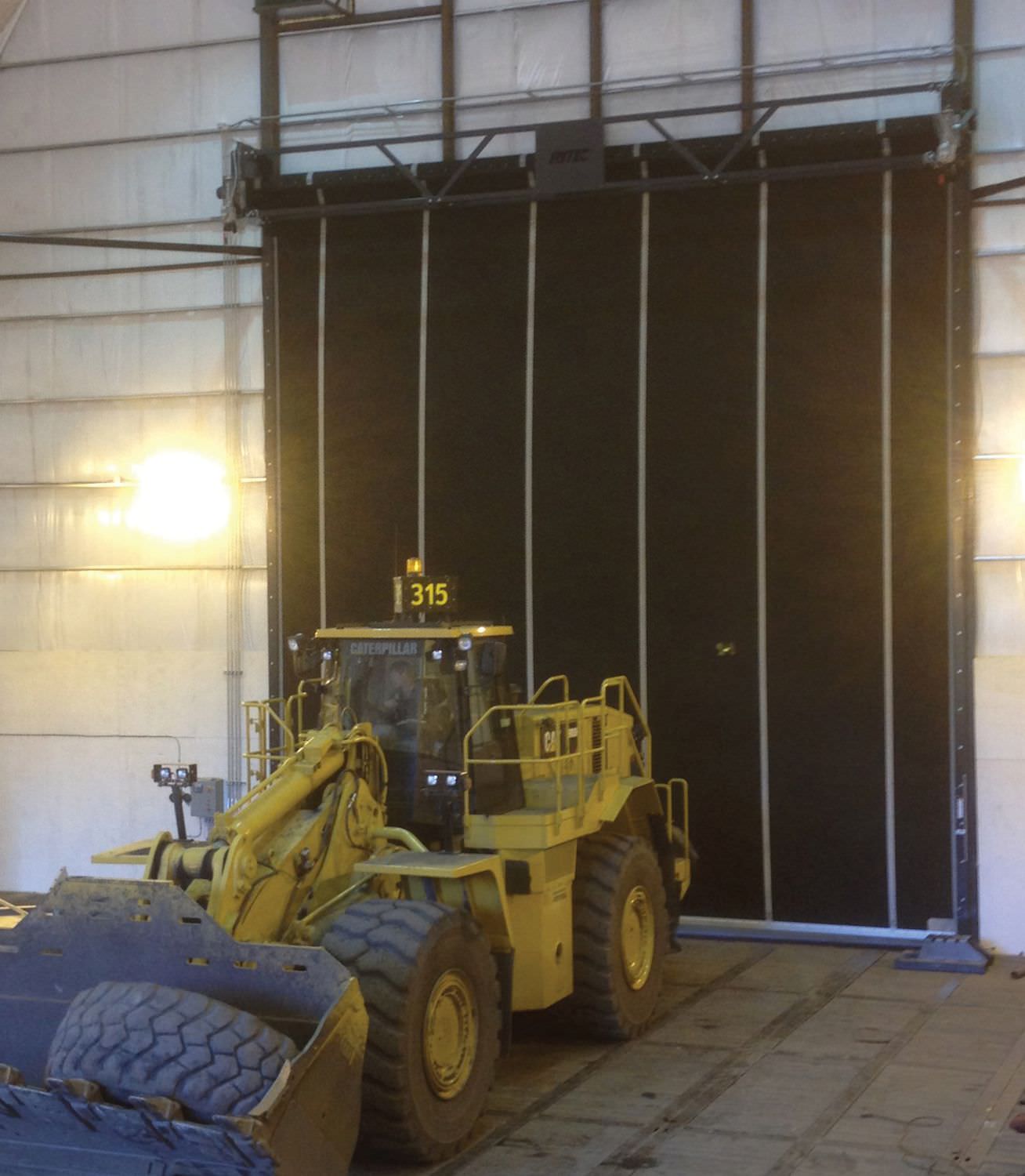 Roll up door - Powerhouse® XL - Rytec Corporation - rubber / industrial ...