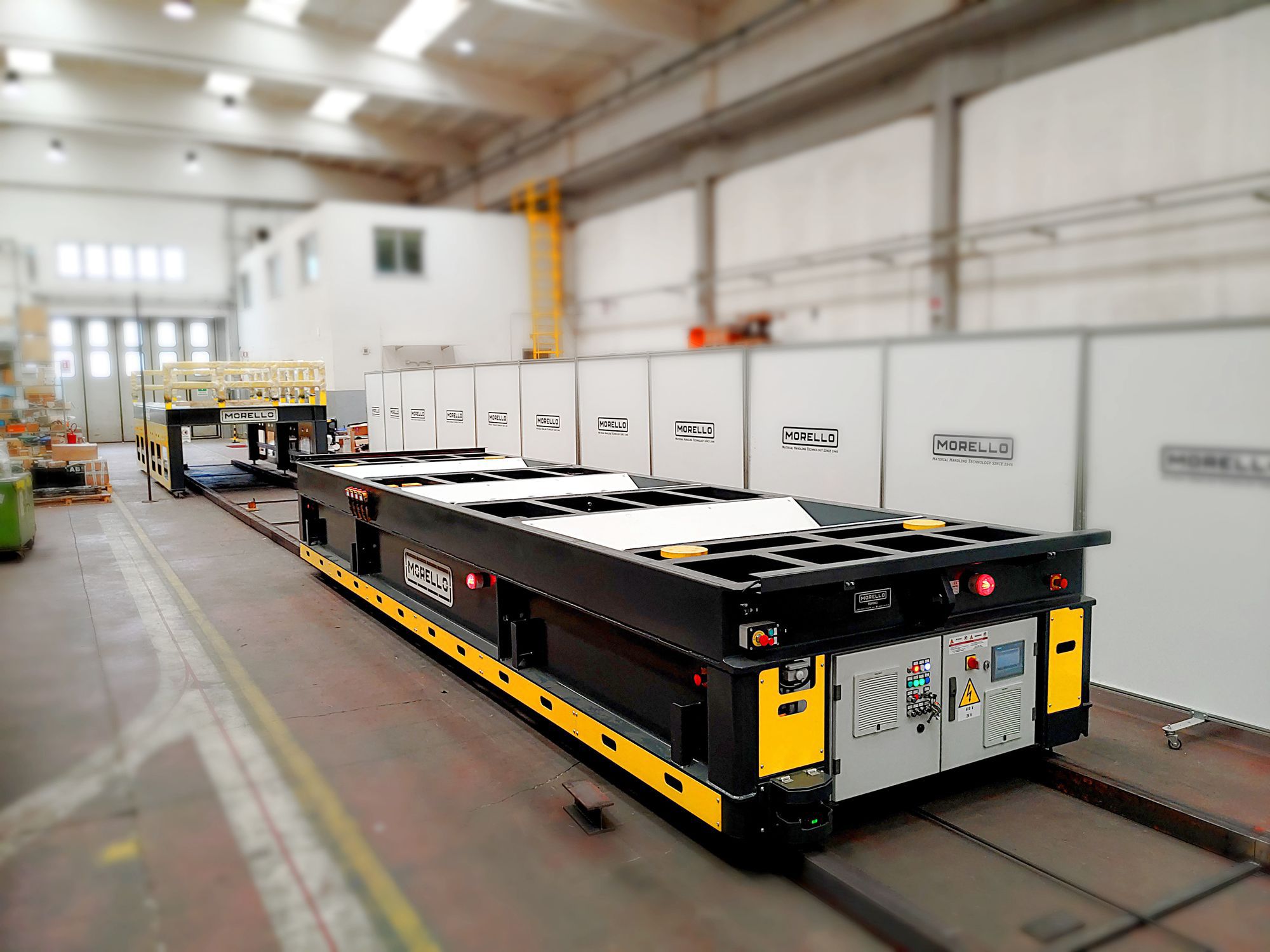 Coil rail transfer car - SBR 75/2 - MORELLO GIOVANNI S.r.l.