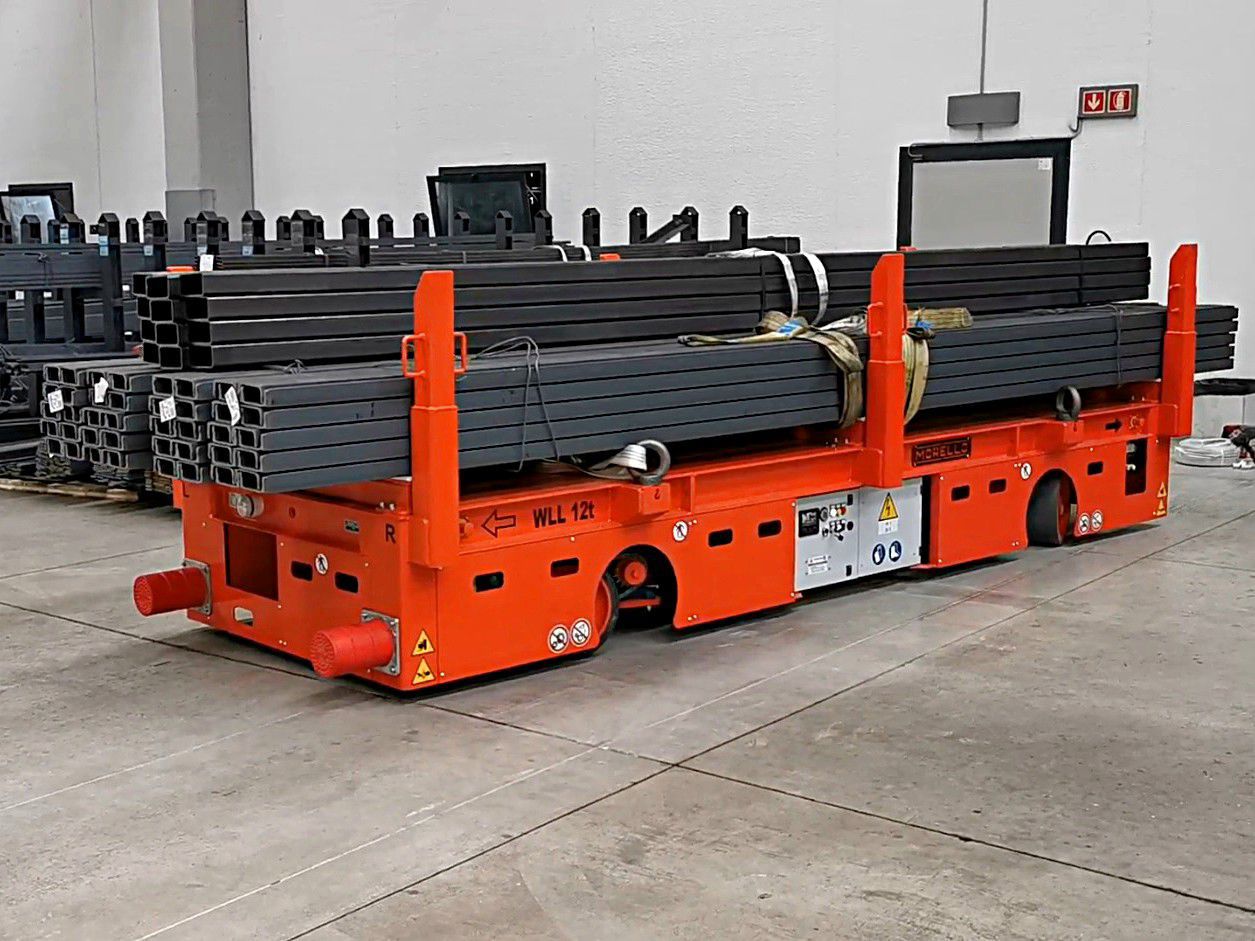 Handling AGV - SGAE VC 12/2 - SEMI-AGV - MORELLO GIOVANNI S.r.l ...