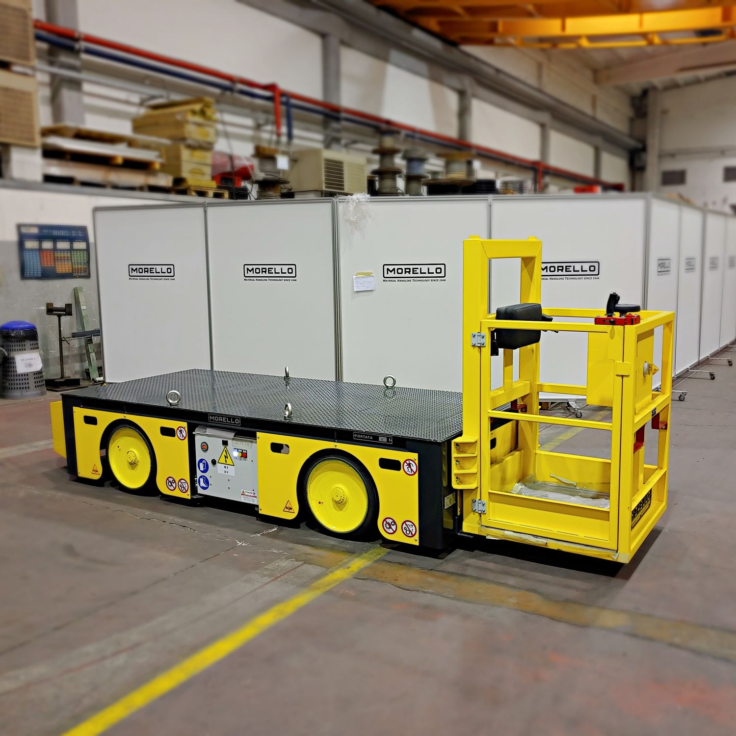 Ride-on transfer car - SGAE-C VC 5/2 - MORELLO GIOVANNI S.r.l.