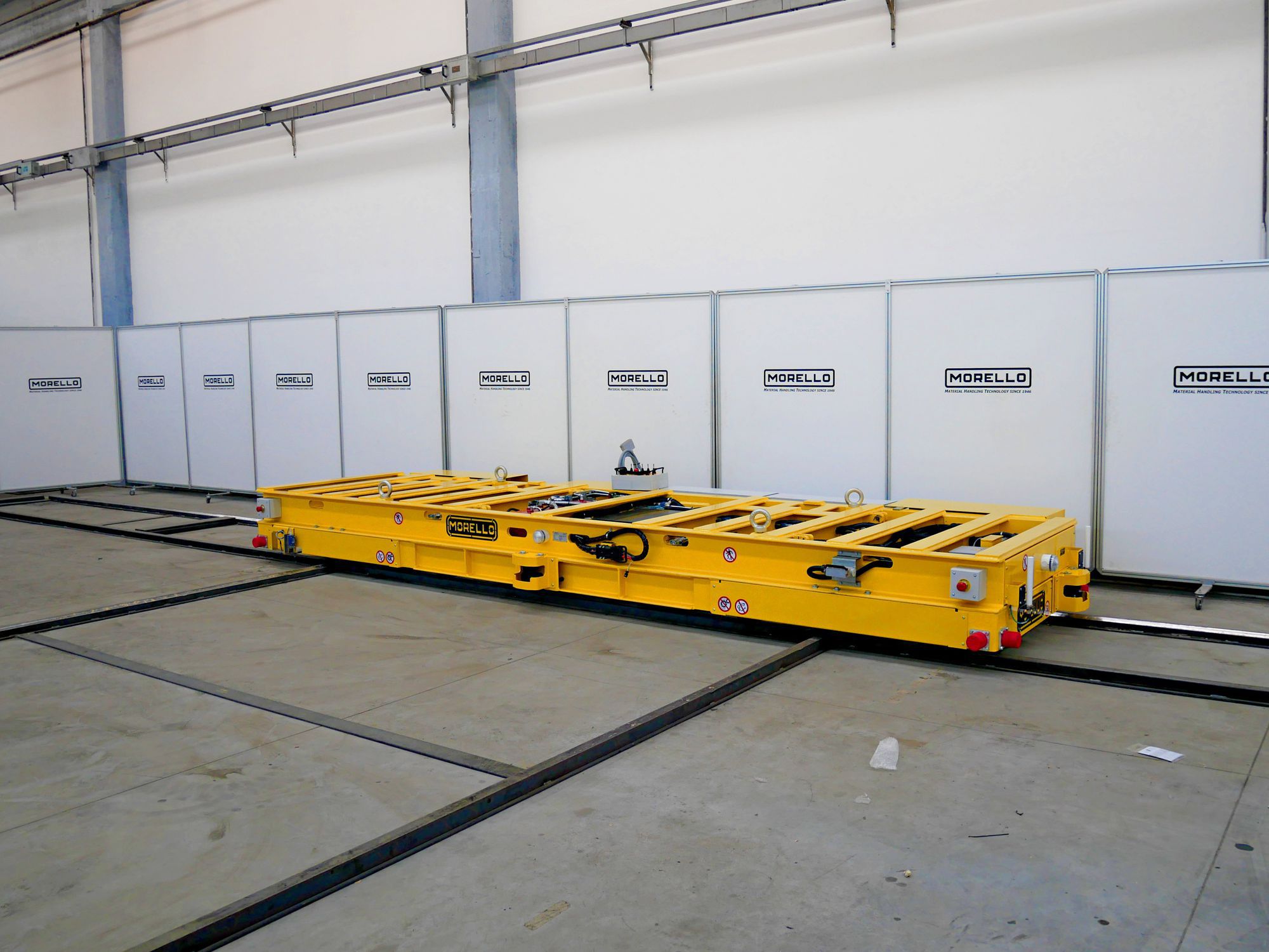 Self-propelled rail transfer car - SBA 8R - MORELLO GIOVANNI S.r.l ...