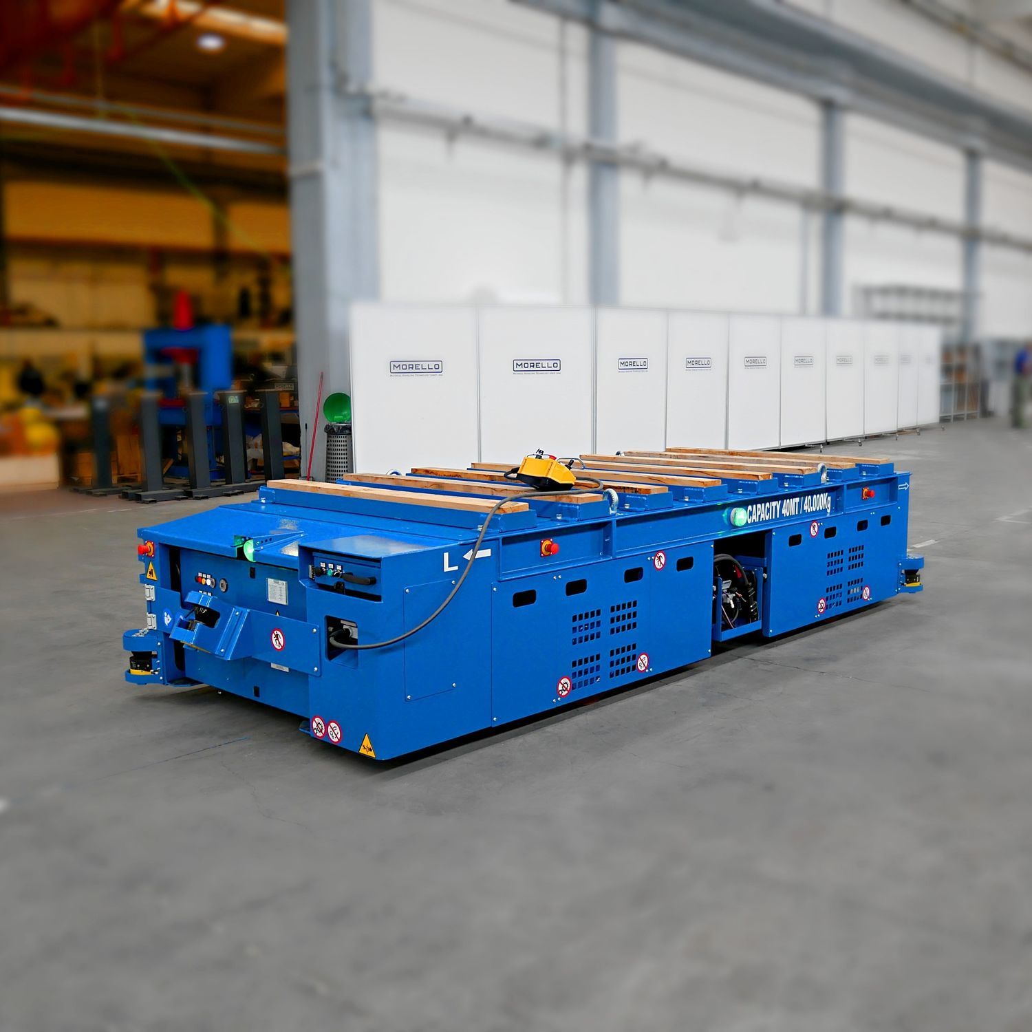 Handling AGV - SGAE VC P 40/2 - MORELLO GIOVANNI S.r.l. - transfer ...