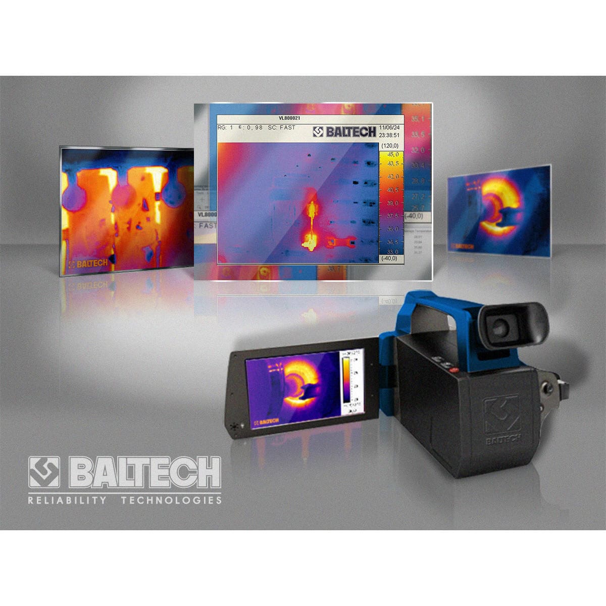 Monitoring camera - BALTECH TR-01800 - BALTECH GmbH - thermal imaging ...