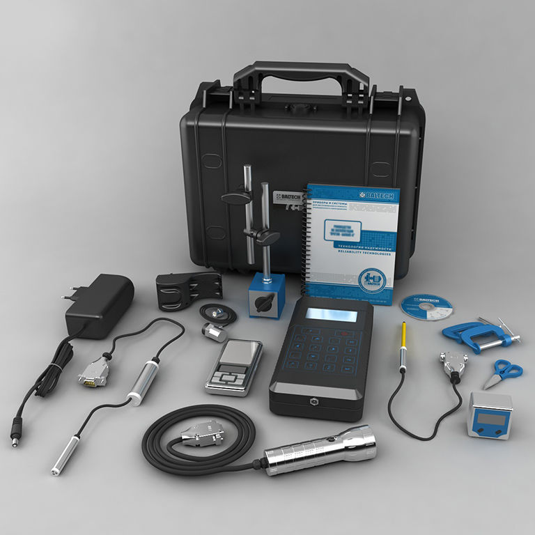 Measurement kit with balancer - BALTECH VP-3460 - BALTECH GmbH ...