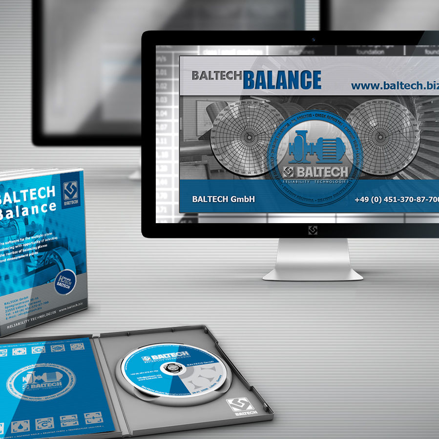 Balancing software - BALTECH-BALANCE - BALTECH GmbH
