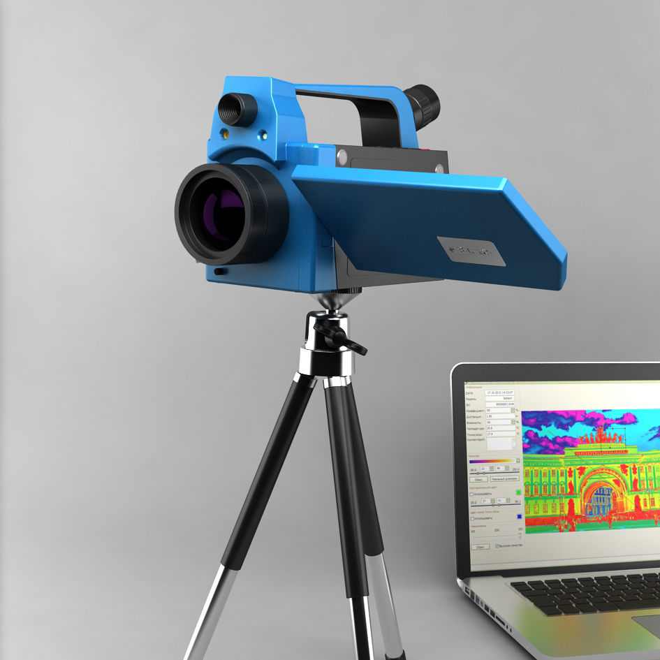 Thermal imaging camera - BALTECH TR-01700 - BALTECH GmbH - infrared ...