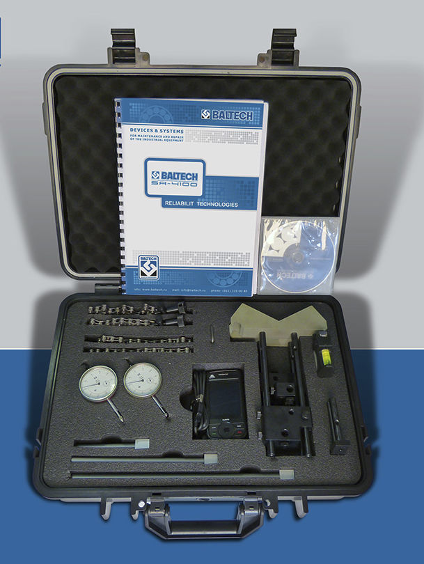 Shaft alignment system - BALTECH SA-4100 - BALTECH GmbH