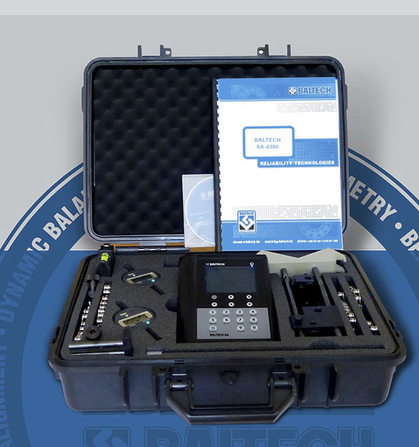 Shaft alignment system - BALTECH SA-4300 - BALTECH GmbH
