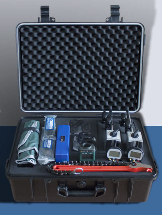 Shaft alignment system - BALTECH SA-PRO - BALTECH GmbH