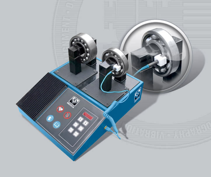 Bearing induction heater - BALTECH HI-1612 - BALTECH GmbH - 380 V