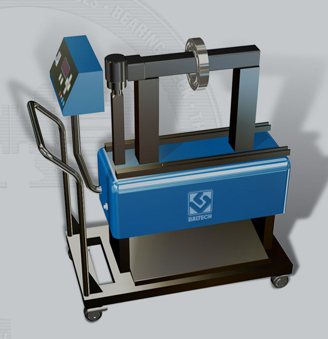 Bearing induction heater - BALTECH HI-1660 - BALTECH GmbH - 380 V