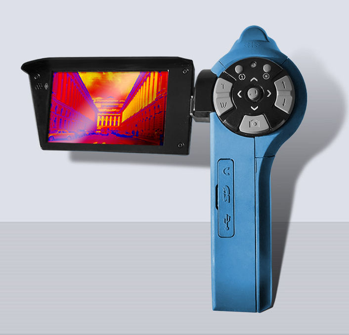 Thermal imaging camera - 160 x 120 px | BALTECH TR-01200 - BALTECH GmbH ...