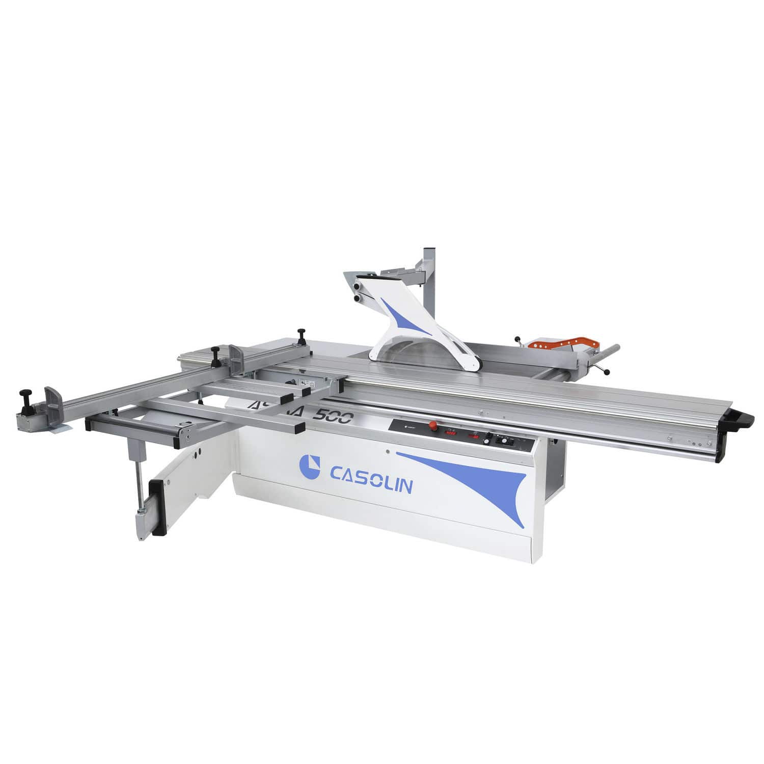 Sliding table saw - Astra 500 - Casolin - wood / automatic / CNC