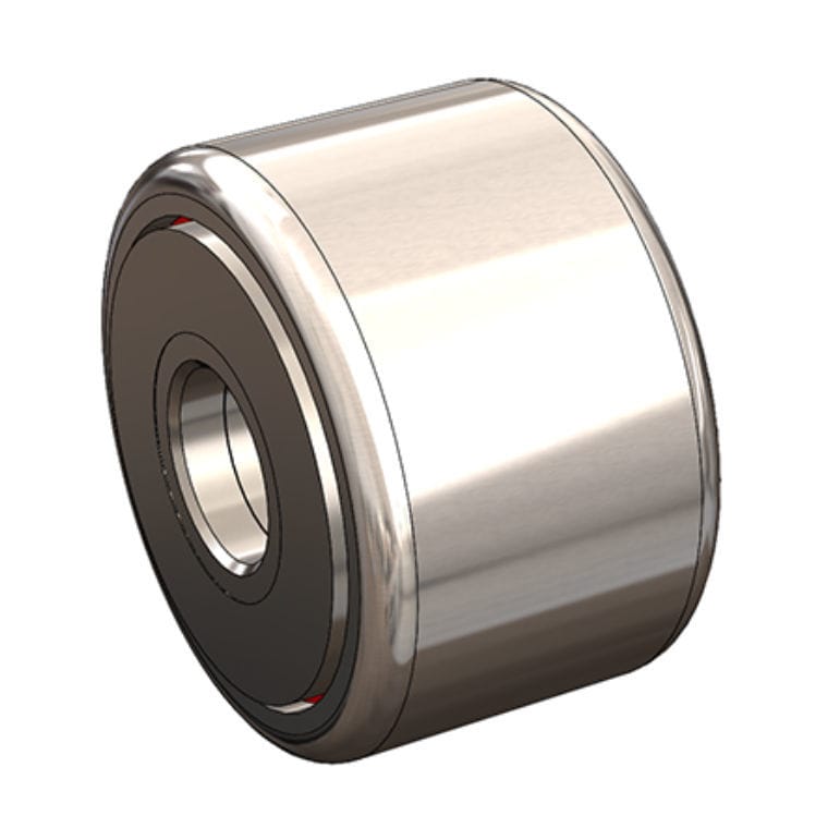 Harsh environment cam follower - YR-XC-SS series - ACCURATE BUSHING ...