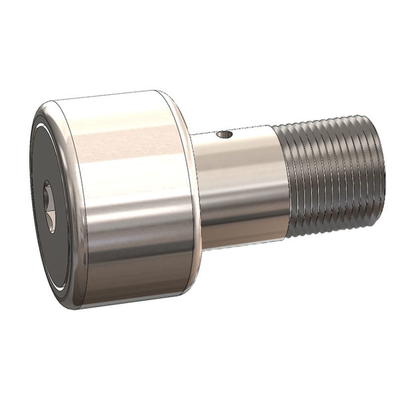 Harsh environment cam follower - HR-XBC-SS series - ACCURATE BUSHING ...