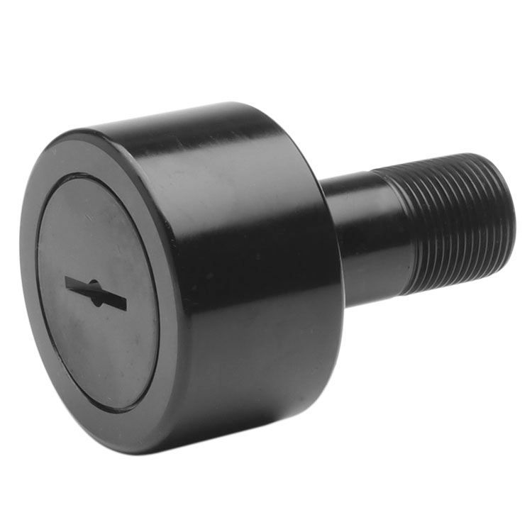 Metric stud cam follower - MCR series - ACCURATE BUSHING - screwdriver type