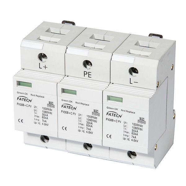 Type 1 surge protector - FV30B+C/3-1000 PV S - FATECH ELECTRONIC ...