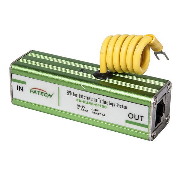 Type 3 surge protector - FS-RJ45-6/100-4 - FATECH ELECTRONIC (FOSHAN ...