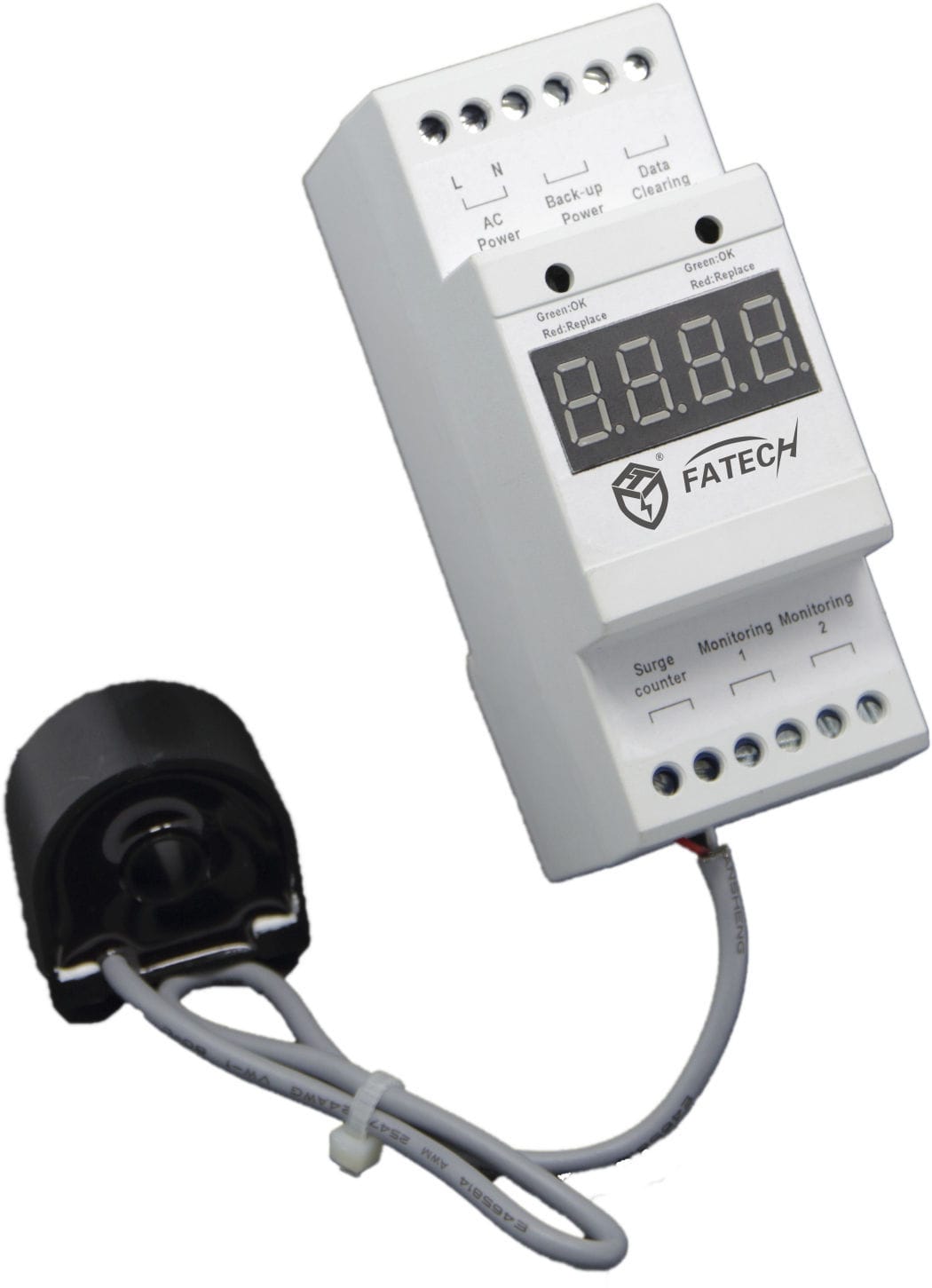 Digital lightning strike counter - FLRC-D - FATECH ELECTRONIC (FOSHAN ...