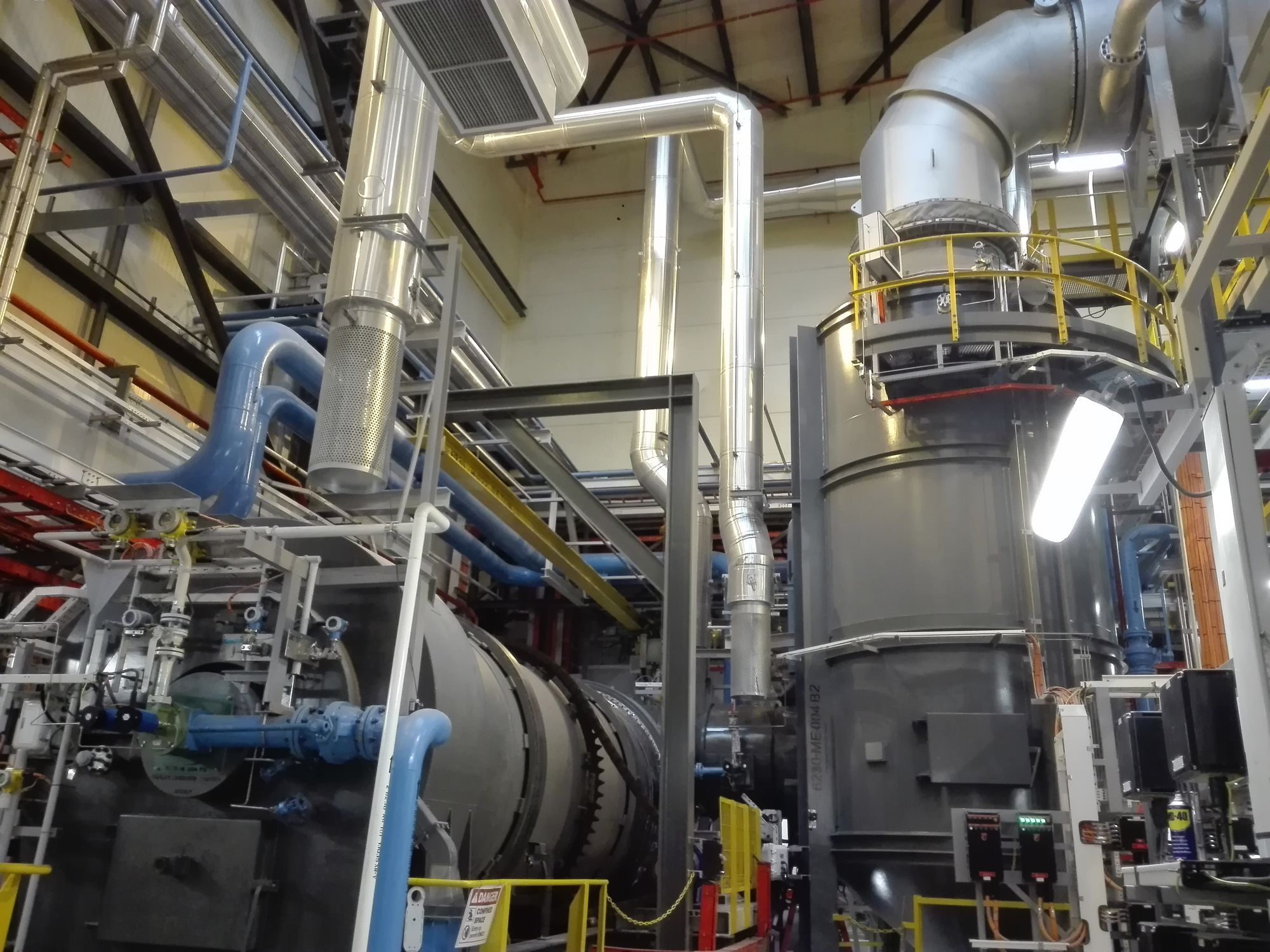 Energy recovery system - TECAM