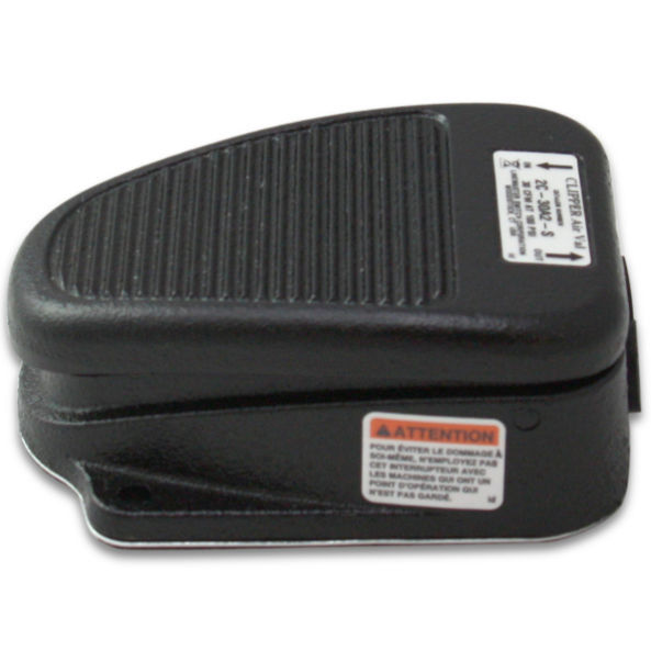 Control foot switch - 2C-30A2-S - Linemaster - pneumatic / momentary ...
