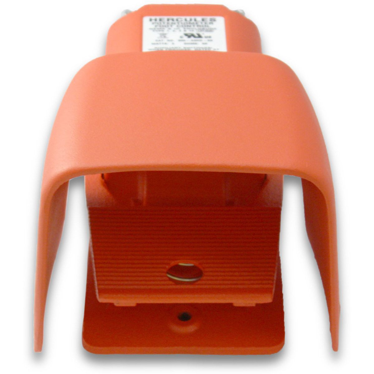 Control foot switch - 500-A3HO-5K - Linemaster - potentiometer ...