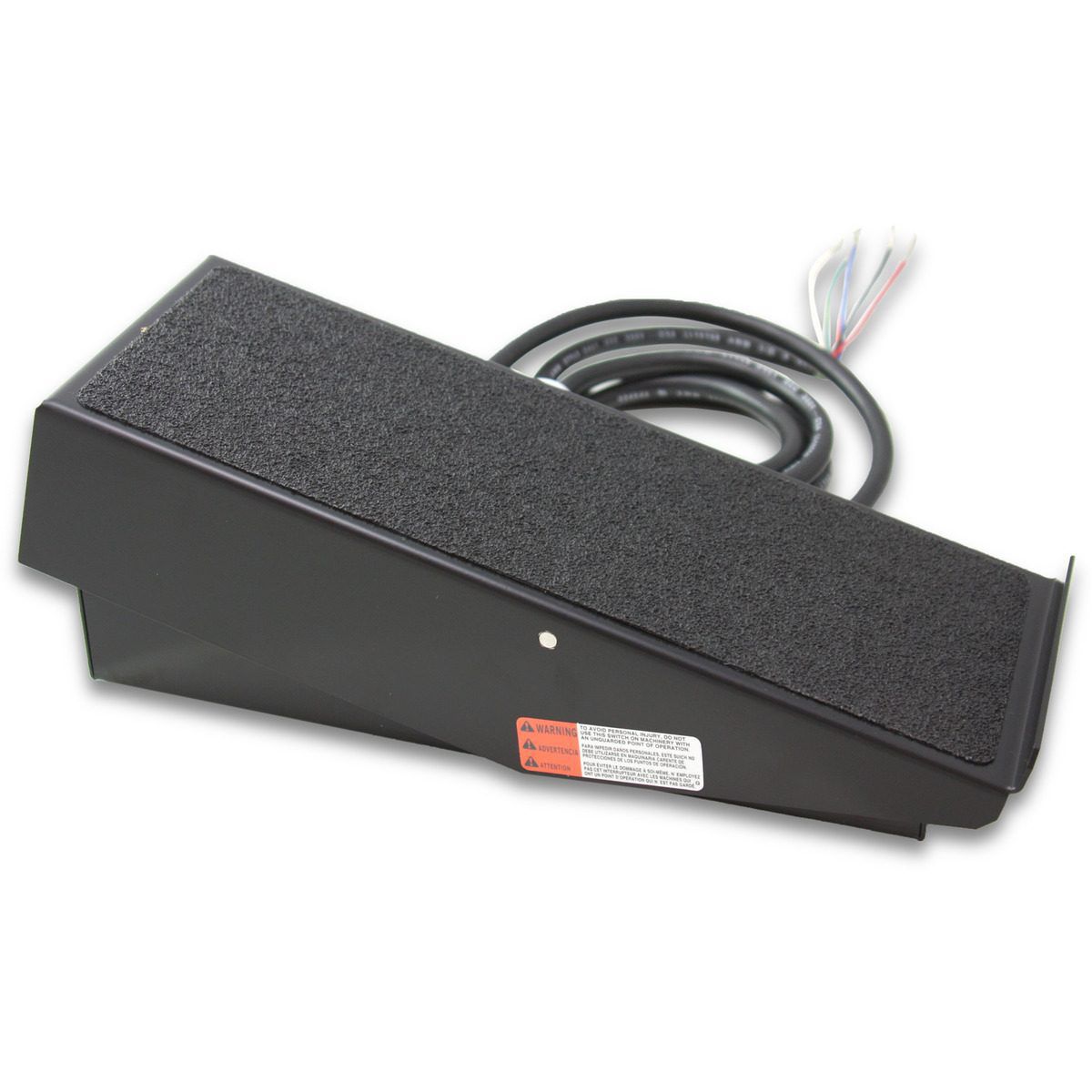 Control foot switch - OHASAC-10K - Linemaster - potentiometer ...