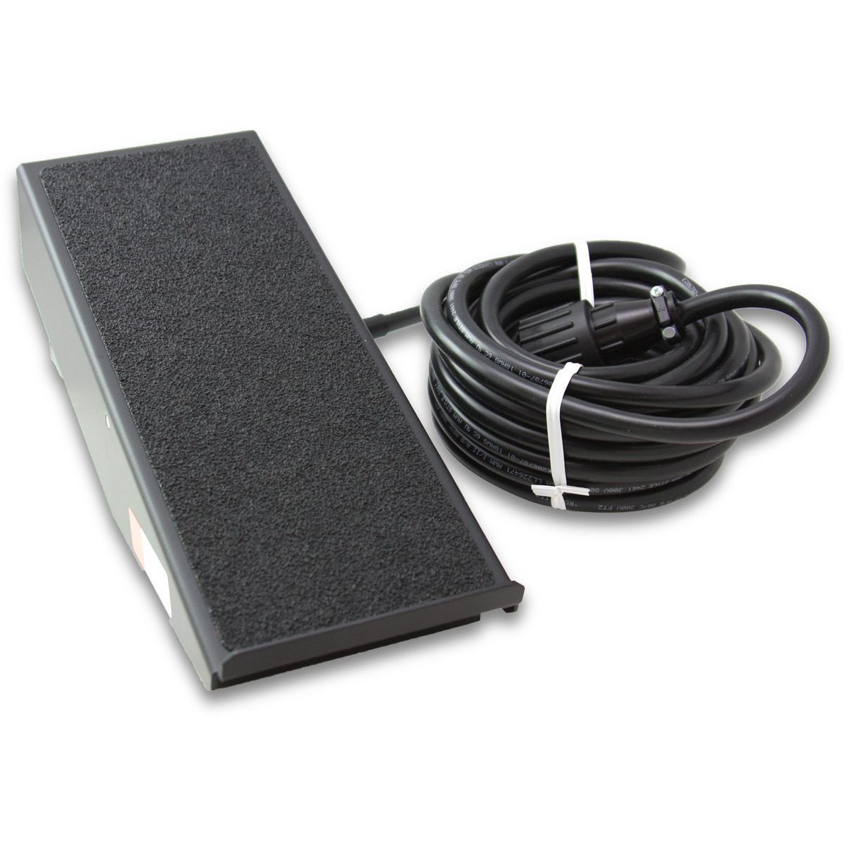 Control foot switch - OHASAA-5KW - Linemaster - potentiometer ...