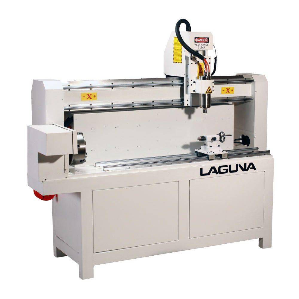 CNC lathe - MCNC 46 - Laguna tools - vertical / 3-axis