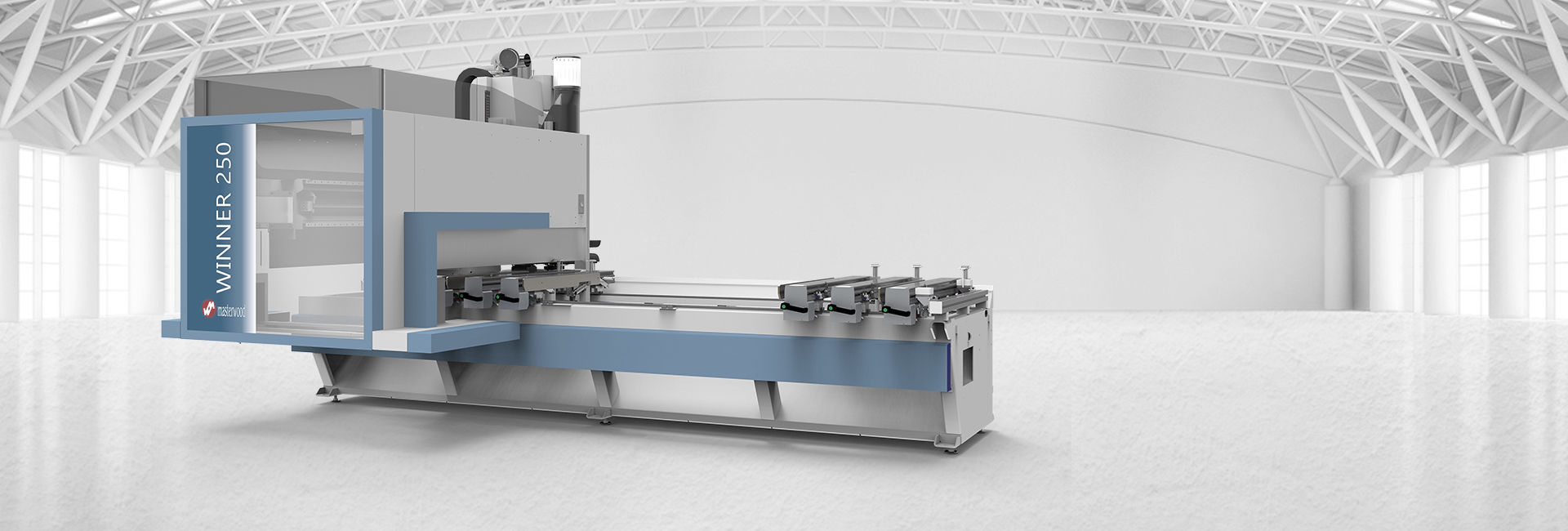 3/4-axis CNC machining center - Winner 250 - Masterwood - vertical / 16 ...