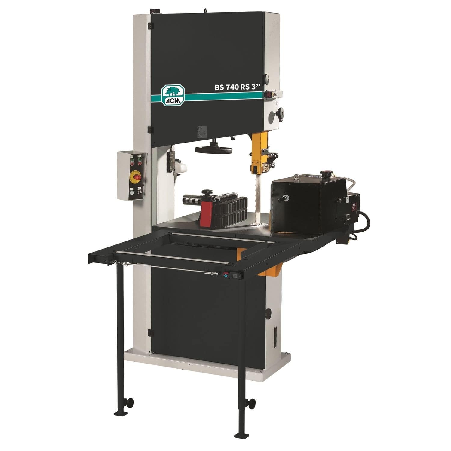 Band sawing machine - BS 940 RS3” - ACM - vertical / wood / automatic