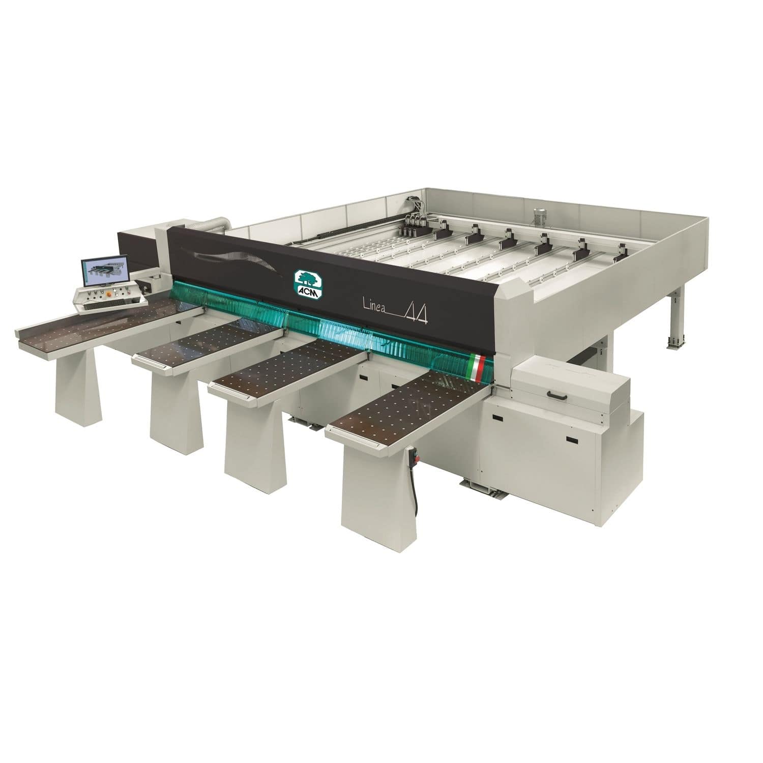 Circular sawing machine - LINEA 95 - ACM - horizontal / wood / for beams