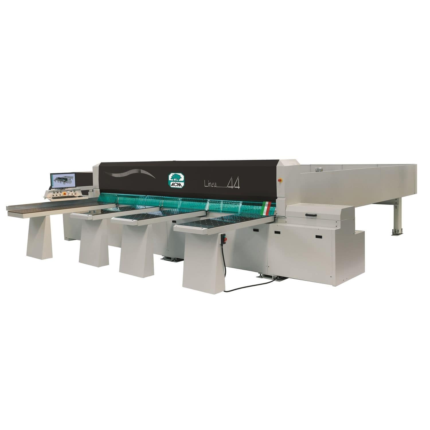 Circular sawing machine - LINEA 110 - ACM - horizontal / wood / for beams
