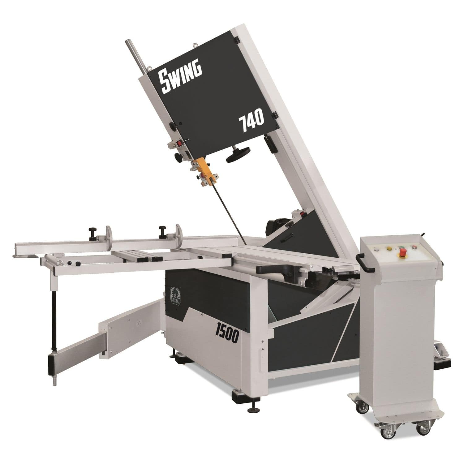 Band sawing machine - SWING 740 3" - ACM - wood / for beams / precision