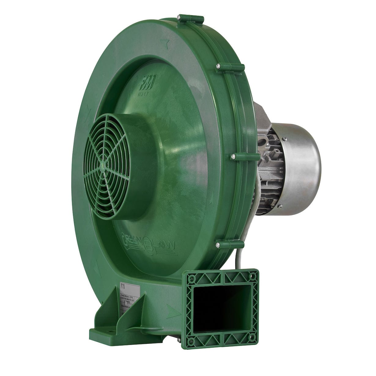 Air blower - Green Blow Standard - FM Partec S.p.A. - centrifugal ...