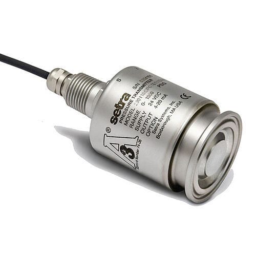 Diaphragm pressure switch - 290 - SETRA - absolute / for air / for ...
