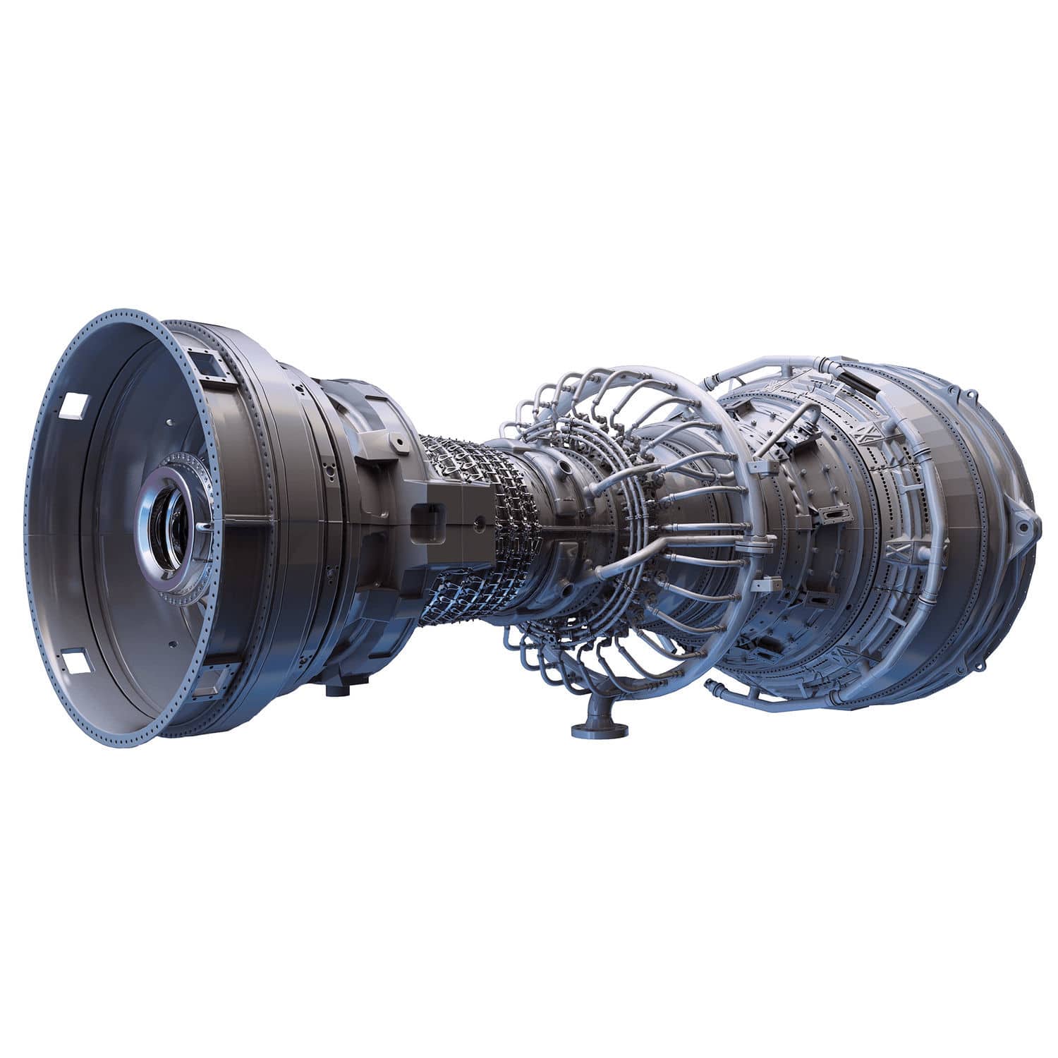 Gas turbine - LMS100 series - GE Generators - aeroderivative