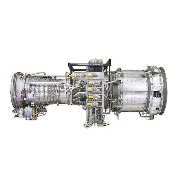 Gas turbine - LM2500 - GE Generators - aeroderivative