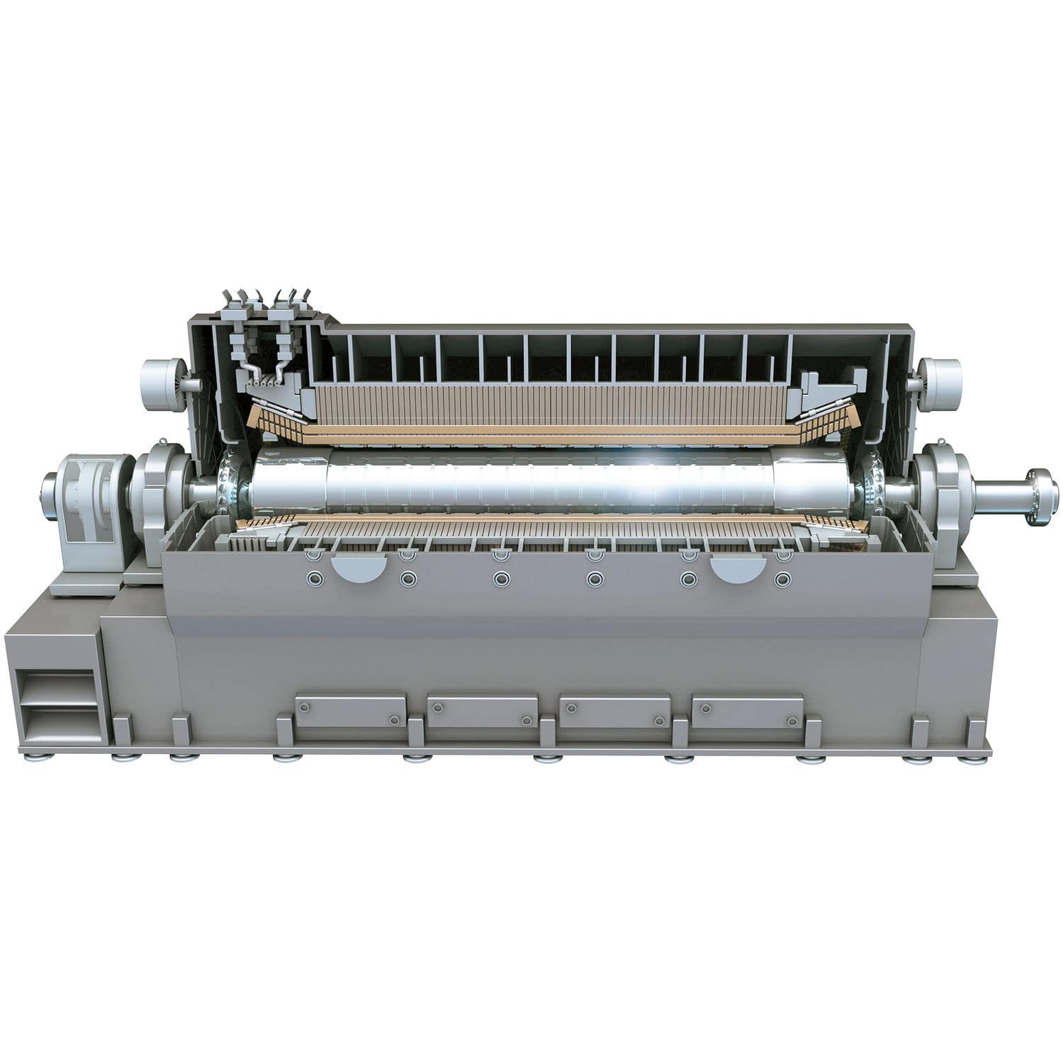 Three-phase alternator - GEN-A - GE VERNOVA - asynchronous / for power ...