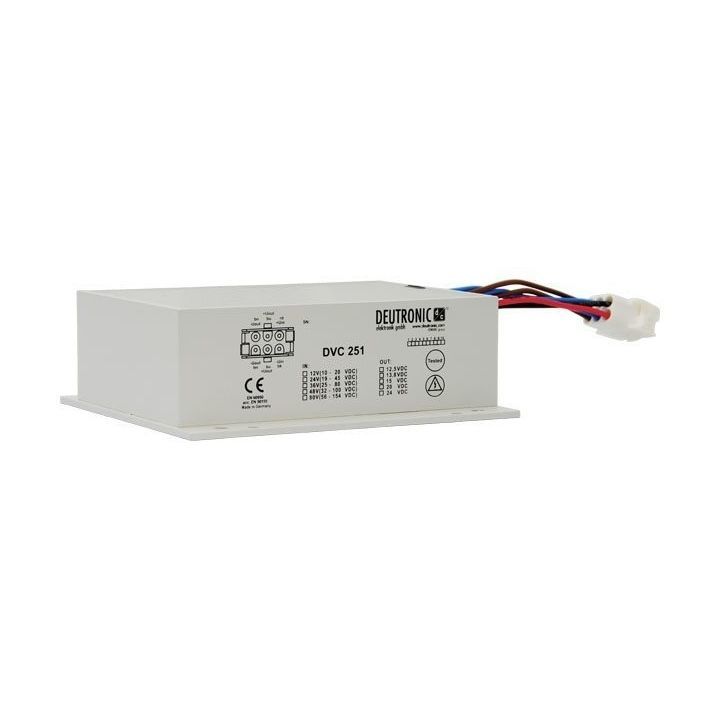 Regulated DC/DC converter - DVC251 series - DEUTRONIC - galvanically ...
