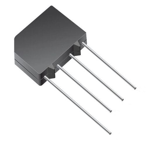 PN junction diode bridge - 2W series - VISHAY - surface-mount / through ...