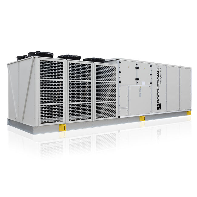 Rooftop air handling unit - NHE-RTU - ROCCHEGGIANI - compact