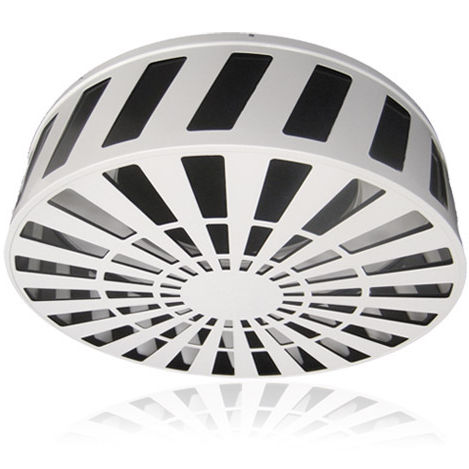 Circular air diffuser - RBI - ROCCHEGGIANI - ceiling