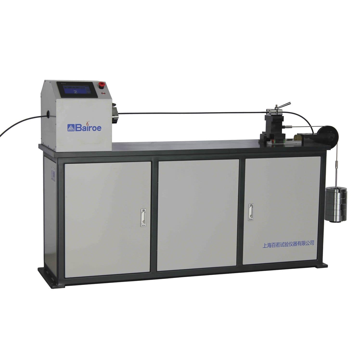 Torsion testing machine - GNZ-1000 - Shanghai Bairoe Test Instrument ...